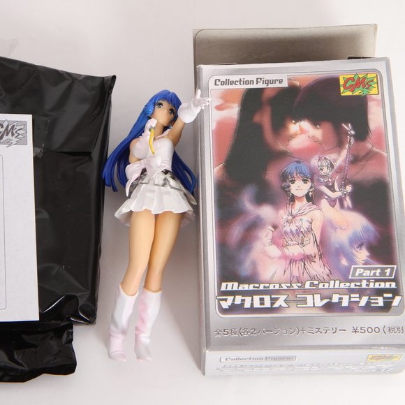 Other | Lynn Minmay Singing A Macross Robotech Collection Cms Figure ...
